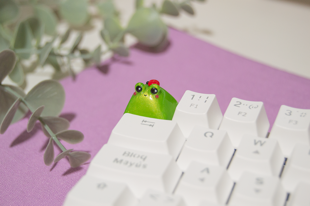 Keycap Ranitas - MiniCreations